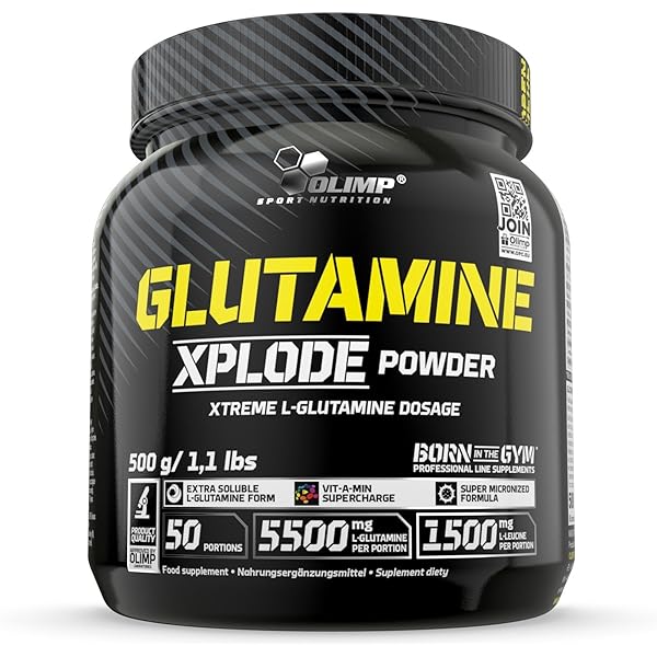 OLIMP Глутамин XPLODE POWDER - лимон 500g | Најголема онлајн продавница ...