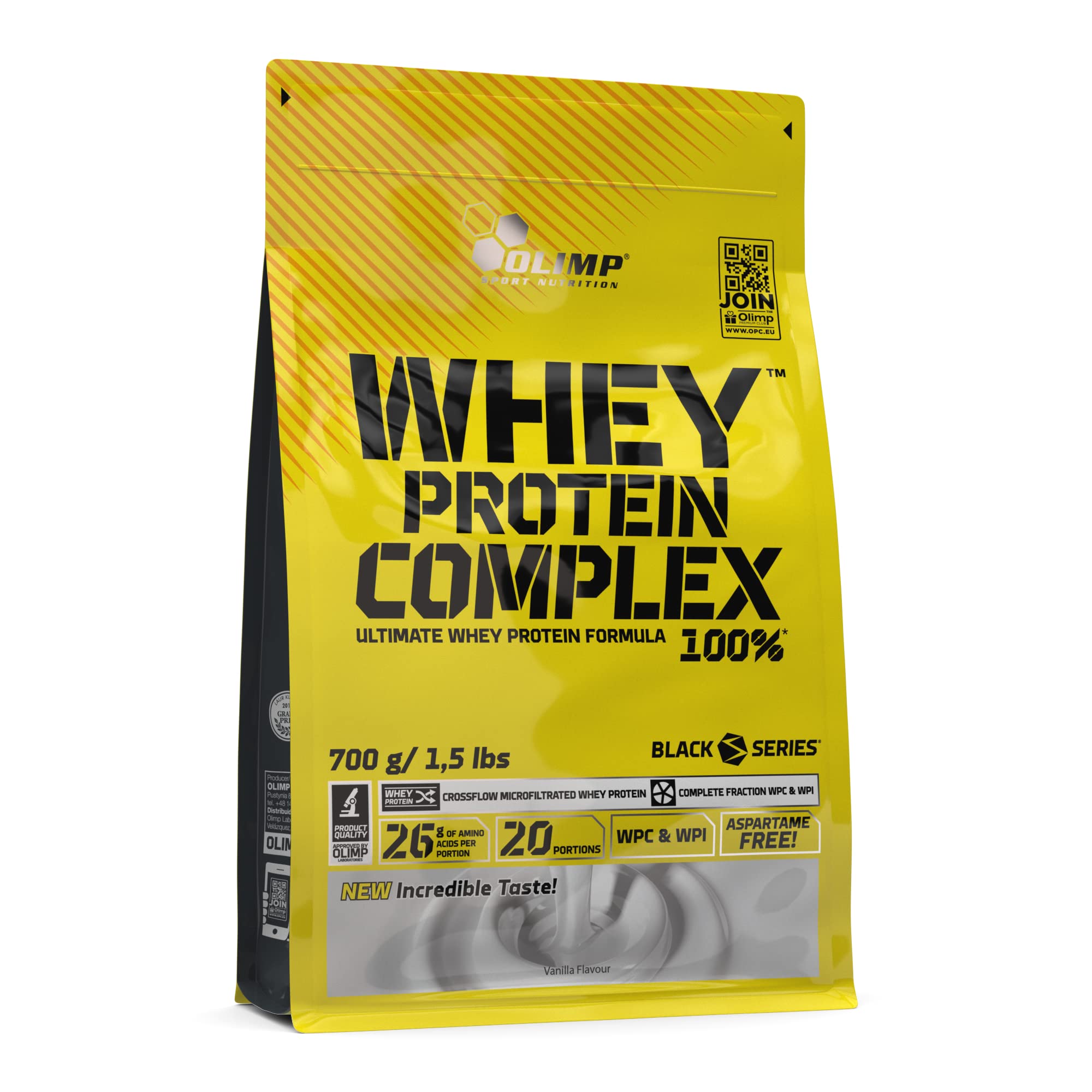 OLIMP WHEY Протеин COMPLEX 100% - ванила 700g | Најголема онлајн ...