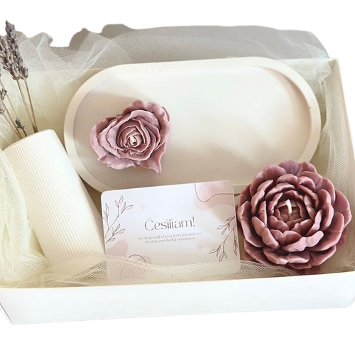 Marfeja Gift Shop Poklon Set Nežne Ruže, Belo-Rozi | Online prodaja ...