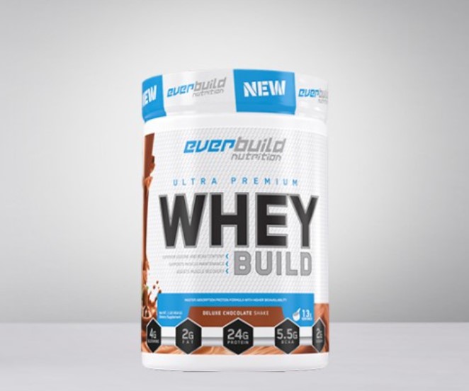 Everbuild Nutrition Whey Build Protein, Čokolada, 454g | Online prodaja ...