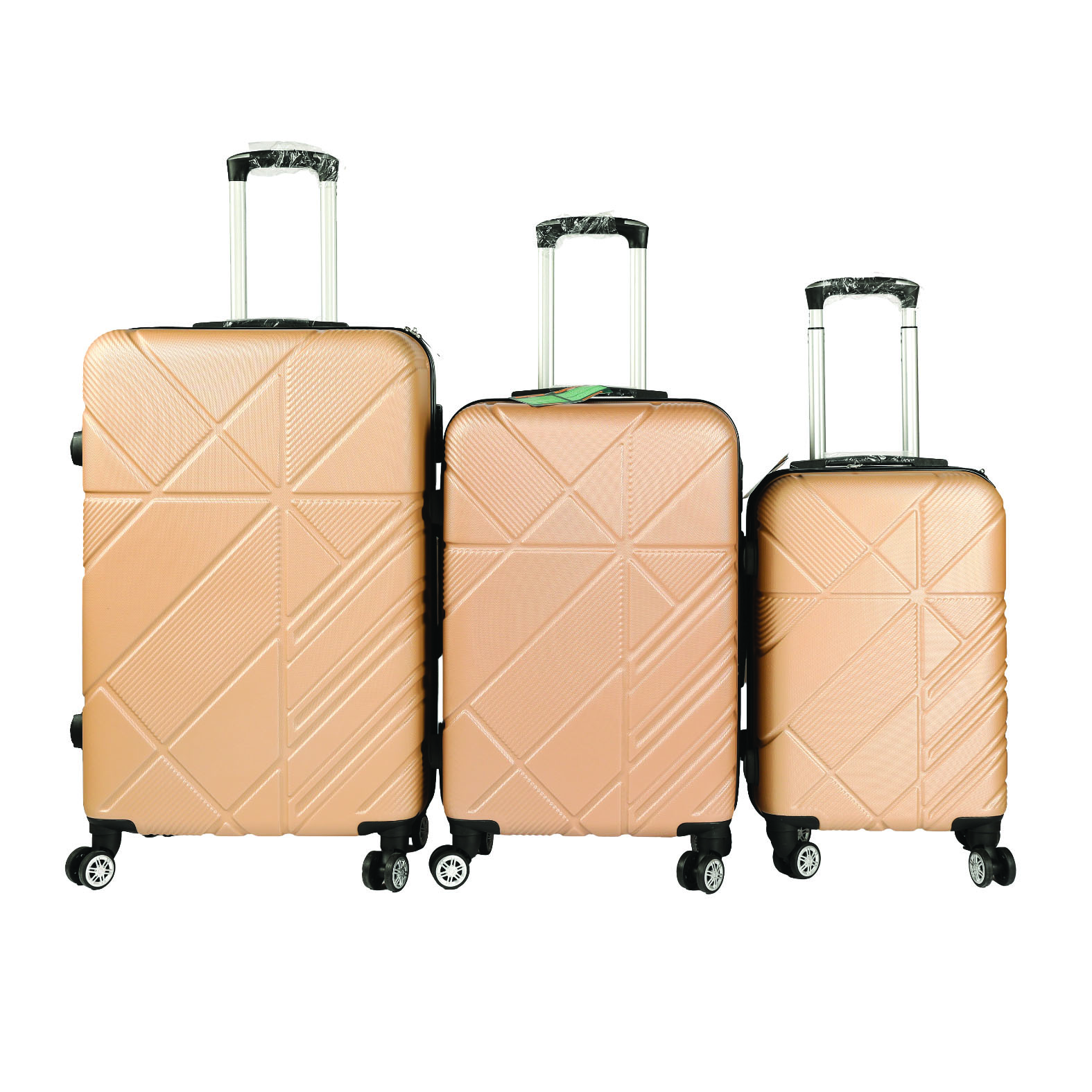 Kick Enjoy Set kofera Andalus, 3 komada, Zlatna boja | Online prodaja ...