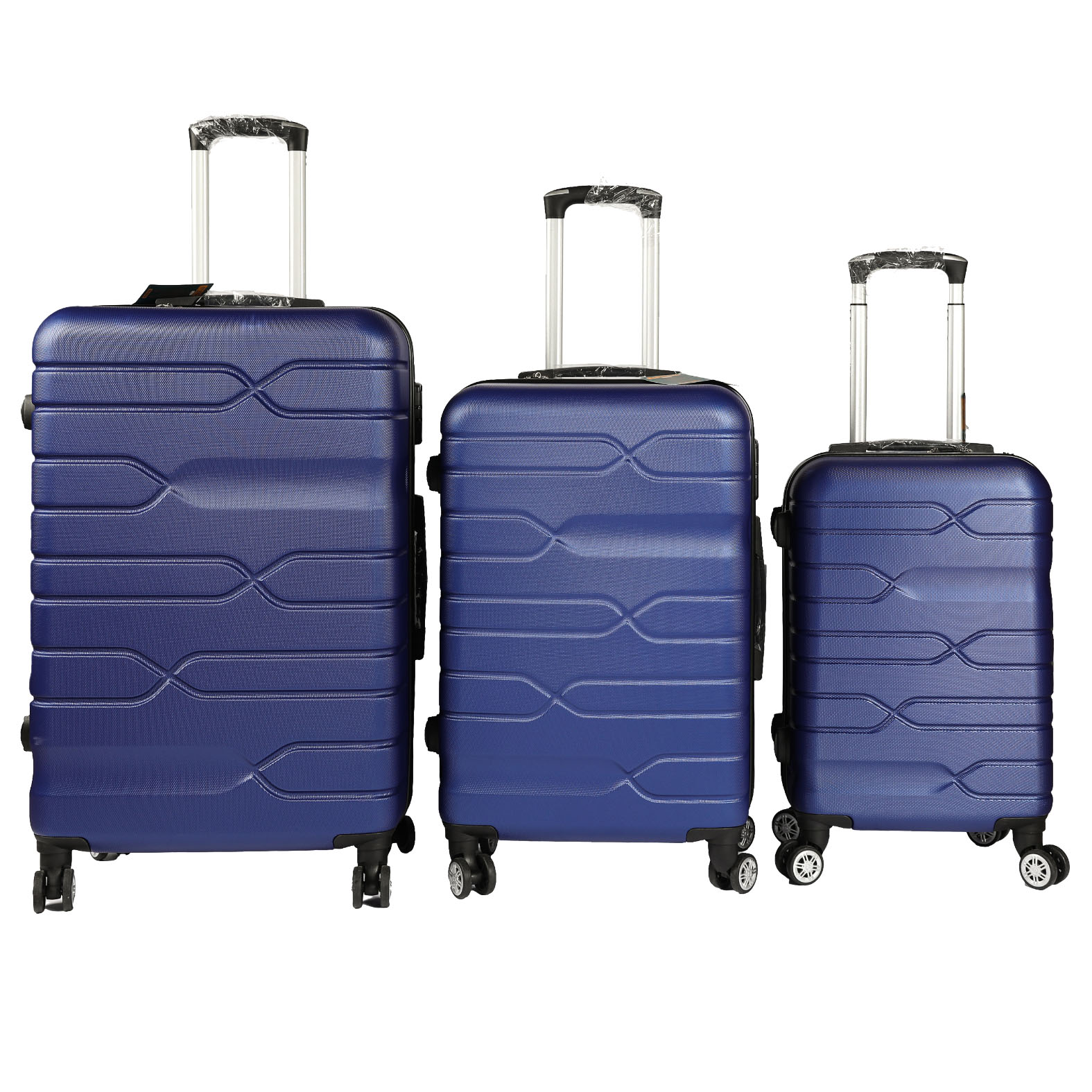 Kick Enjoy Set kofera Canaria, 3 komada, Plavi | Online prodaja | Ananas