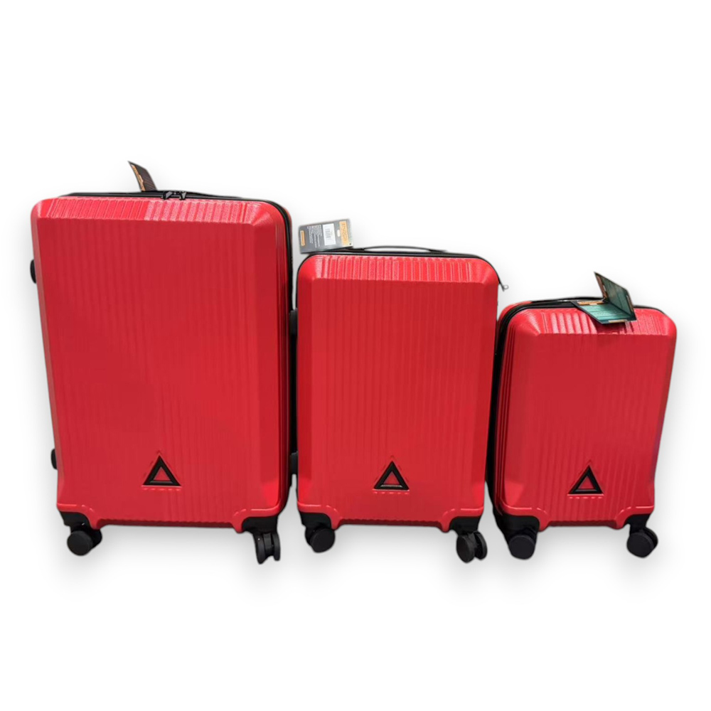 Kick Enjoy Set kofera Bermud, 3 komada, Crveni | Online prodaja | Ananas