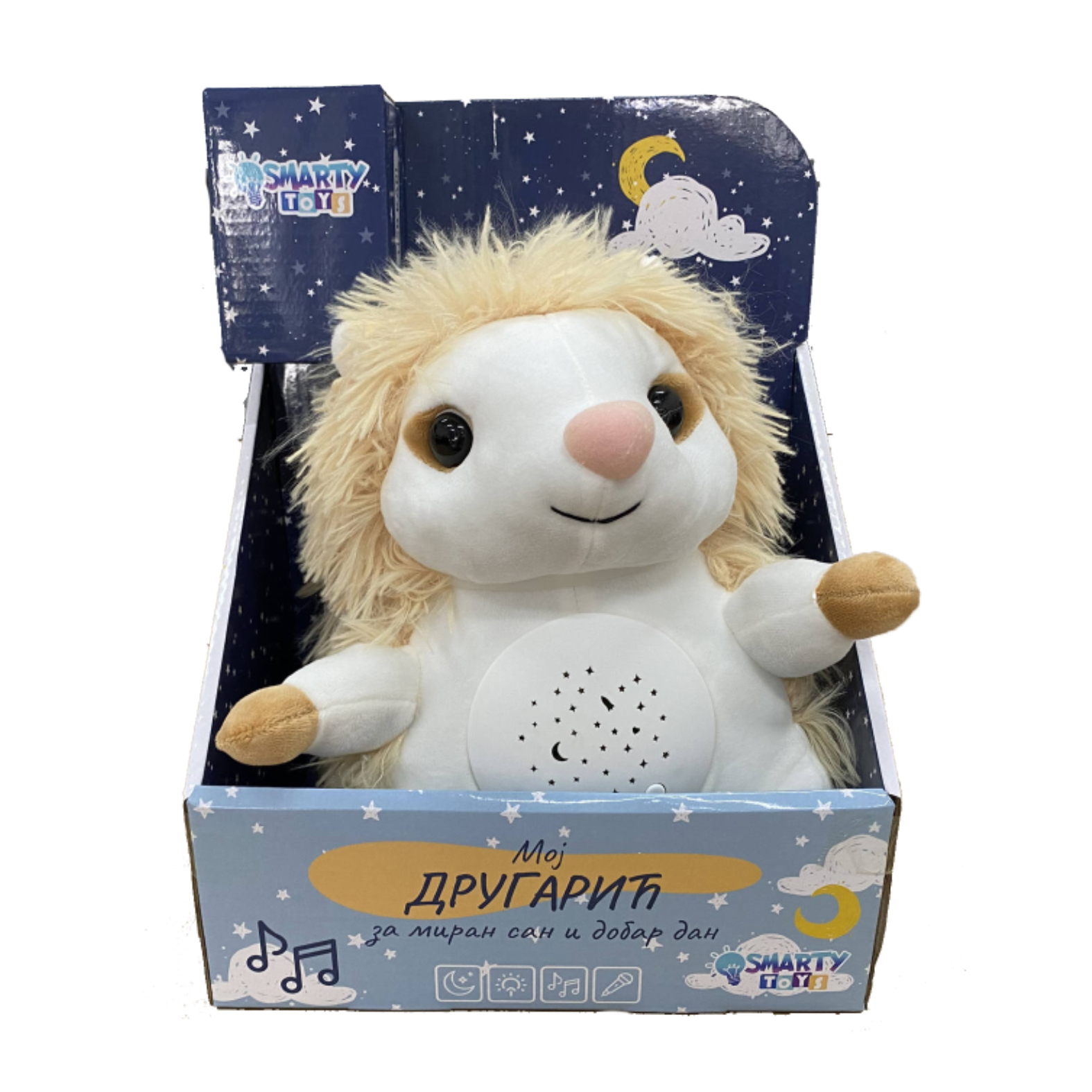 Smarty Toys Interaktivna igračka Smarty Pepe | Online prodaja | Ananas