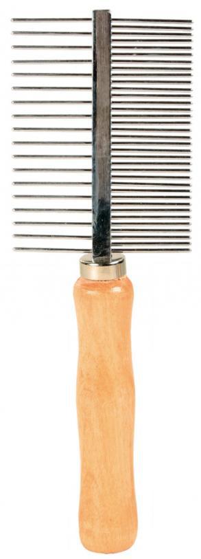 TRIXIE Češalj za pse obostran bež | Online prodaja | Ananas