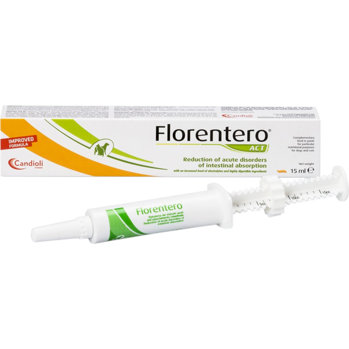 Candioli Florentero Act Pasta za pse i mačke, 15ml | Online prodaja ...