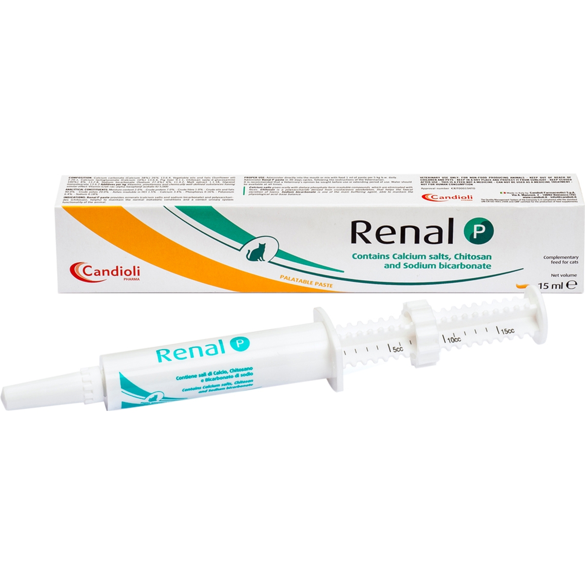 Candioli Renal P Pasta za pse i mačke, 15ml | Online prodaja | Ananas
