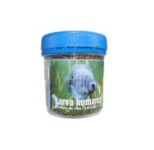 Dina Pet Hrana za ribice, Larva komarca, 60ml | Online prodaja | Ananas