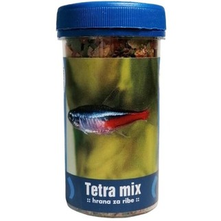 Dina Pet Tetra mix Hrana za ribice, 120ml | Online prodaja | Ananas