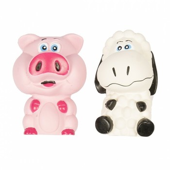 Duvo+ Igračka za pse Latex Squawky Pig | Online prodaja | Ananas