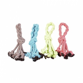 Duvo+ Igračka za pse Scooby Rope Knot With Loop 4705093 30.5cm, Žuta ...