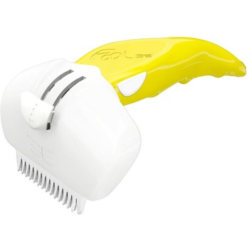 Foolee Furminator Easee Četka za pse srednjih rasa, Žuta | Online ...
