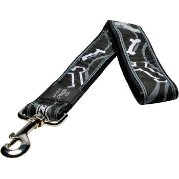 Rogz Special Black Bone Agent Klasičan povodac za pse, Crni, XXL ...
