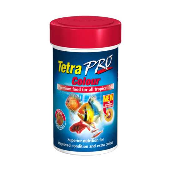 Tetra Pro colour crisps Hrana za ribice, 100ml | Online prodaja | Ananas