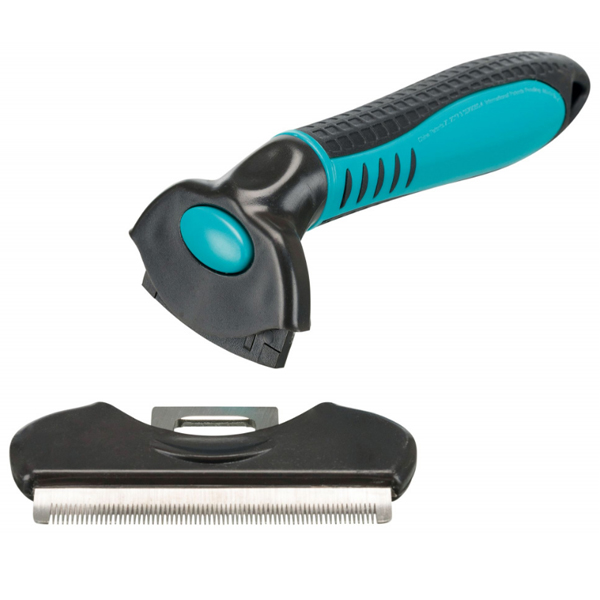 TRIXIE Četka/trimer za male rase pasa i mačke Carding Groomer | Online ...
