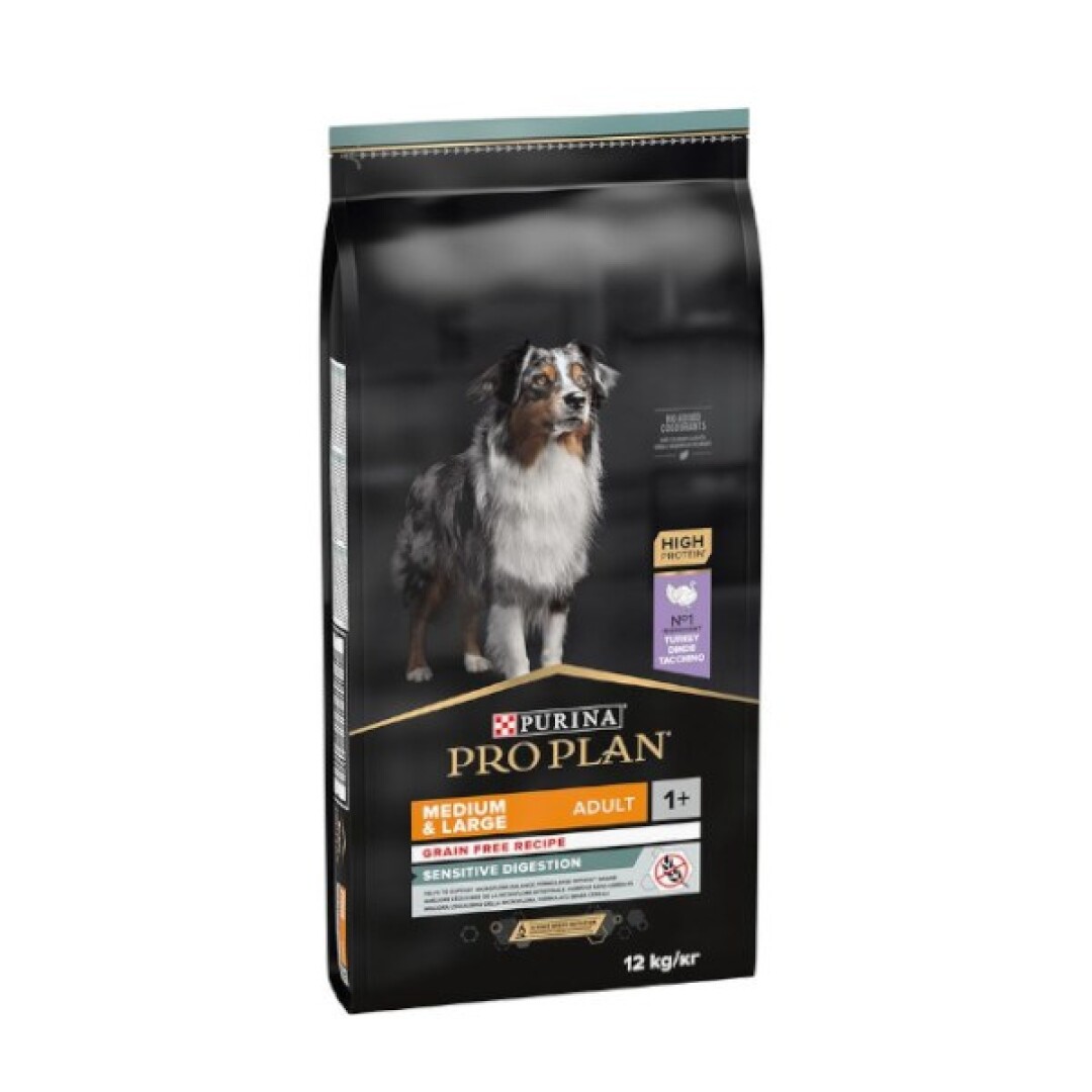 PURINA Pro Plan Medium ADULT Sensitive Digestion Крекери со Мисирка ...