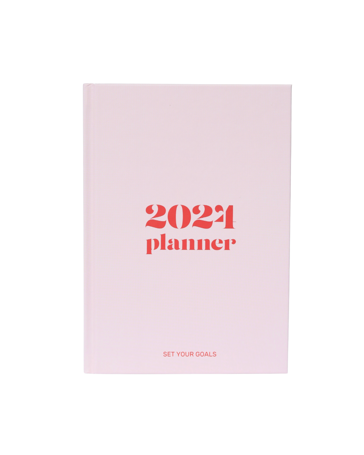 PICK & NOTE Planer za 2024. godinu, Roze | Online prodaja | Ananas