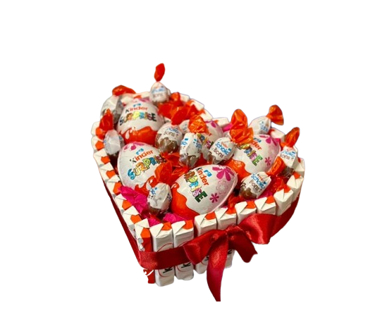 Poklon set Slatko srce | Online prodaja | Ananas