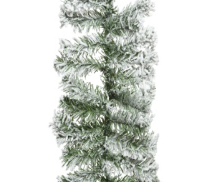 Novogodišnji ukras Snežna girlanda, 270 cm | Online prodaja | Ananas