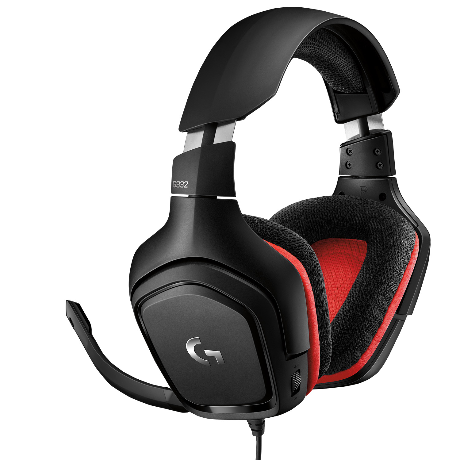 Logitech G G332 Slušalice sa mikrofonom Trake preko glave 3,5 mm ...