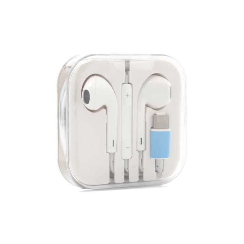 Teracell Slušalice Evolution R2 Type C bele | Online prodaja | Ananas