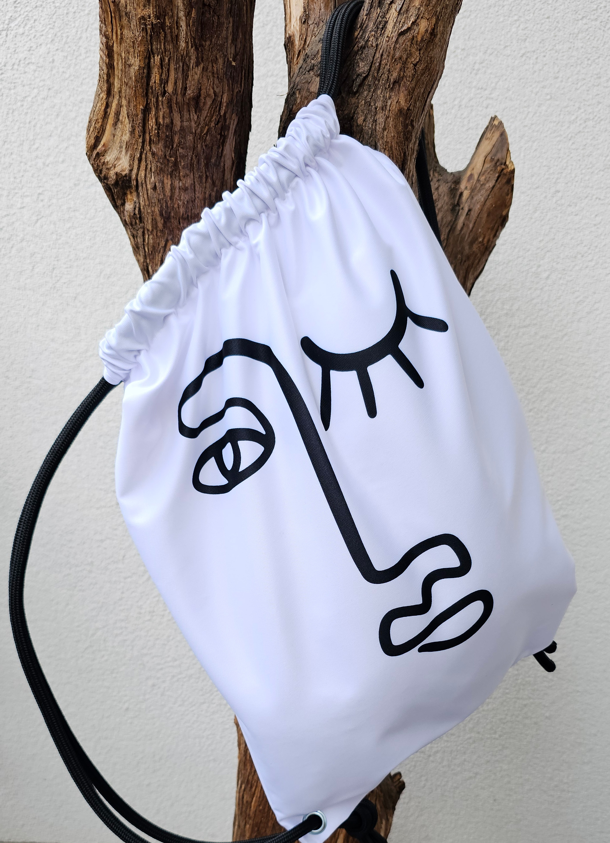 Pozitiva Kreativa Ranac Apstraktni lik, Beli | Online prodaja | Ananas