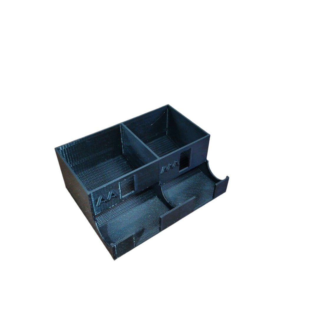 Printech Labs Kutija za AA i AAA Baterije, Crna | Online prodaja | Ananas