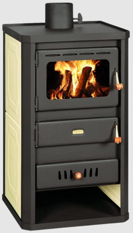 PRITY S2 V10 Etažna peć 16kW, Crna | Online prodaja | Ananas