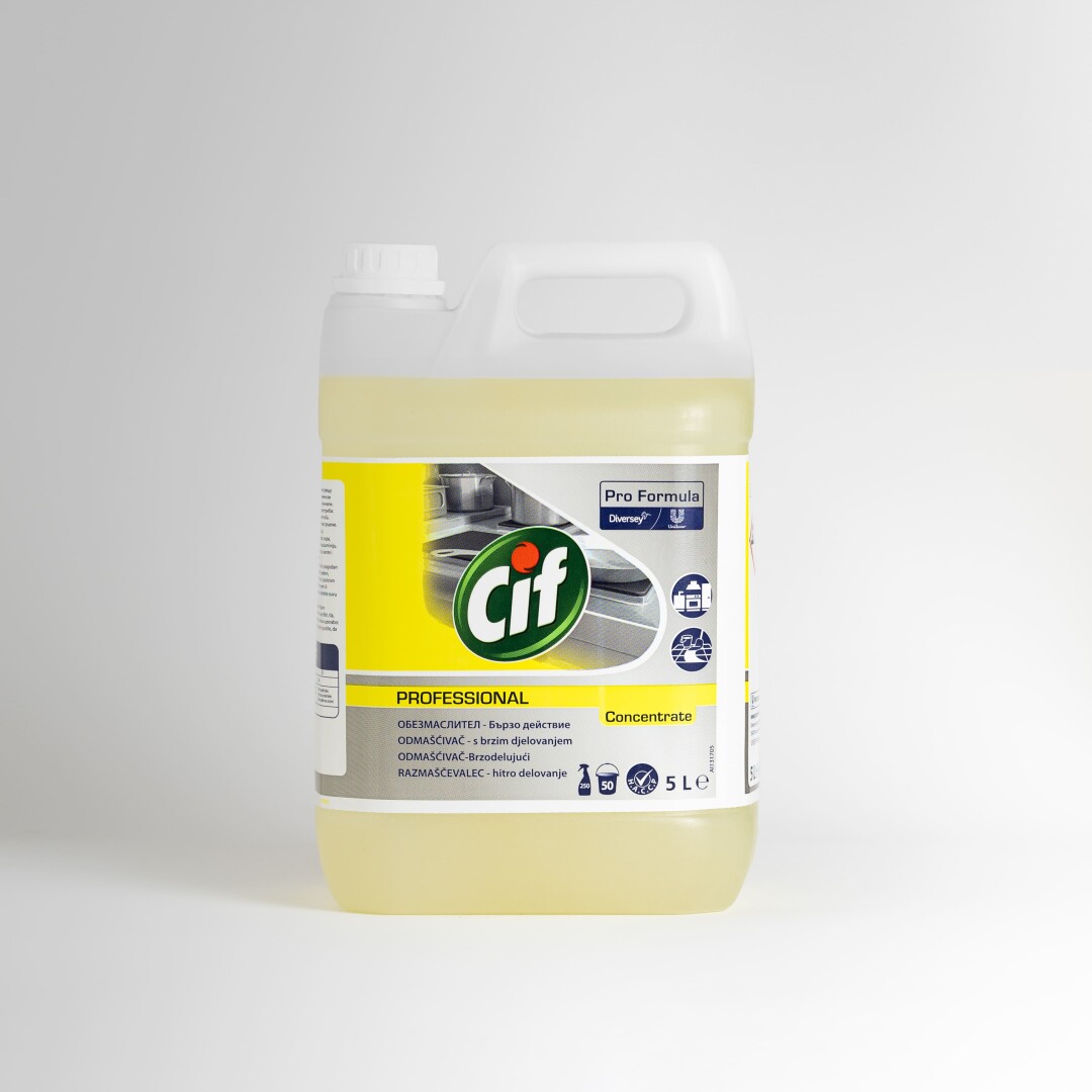 DIVERSEY Cif Professional Power Cleaner Концентриран Одмастувач За ...