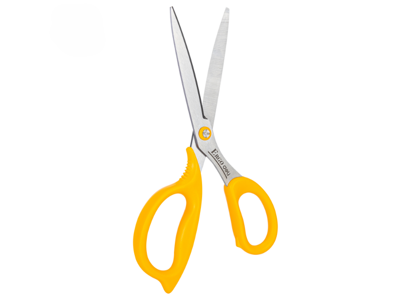 Deli Makaze Ergo E77758 21cm, Žute | Online prodaja | Ananas