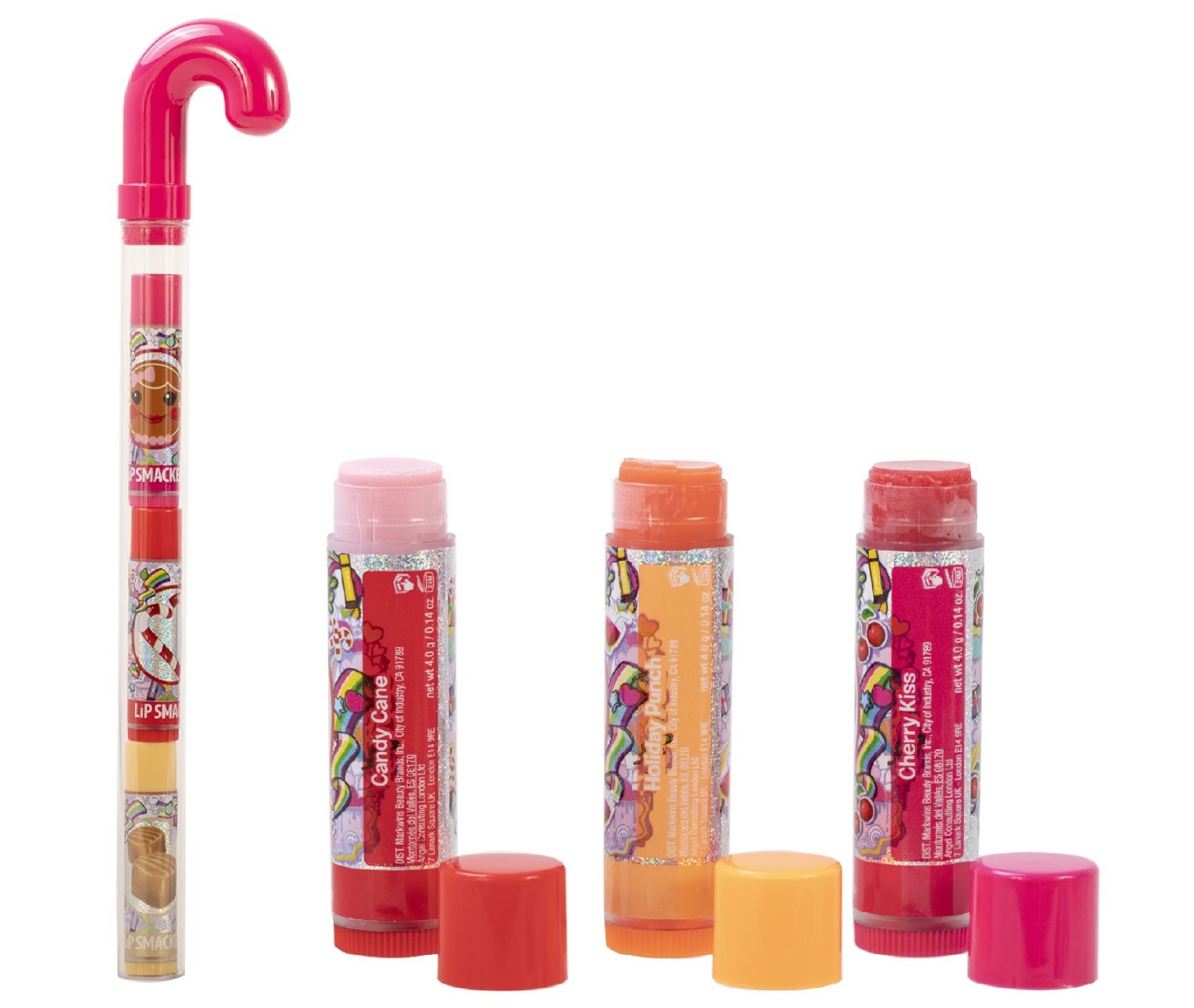 Lip Smacker трио сет црвен Најголема онлајн продавница во Македонија