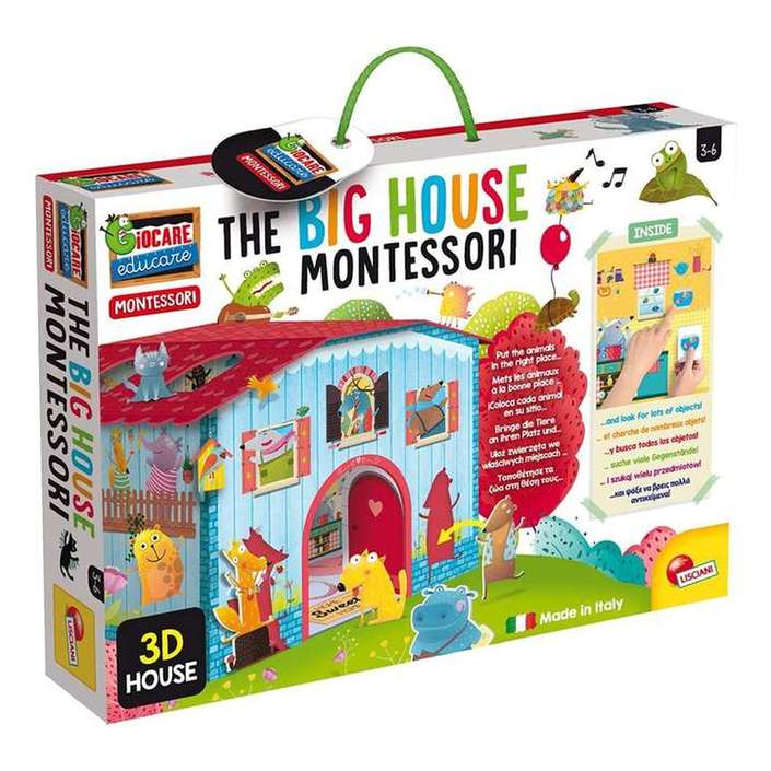 LISCIANI Montessori Velika kuća | Online prodaja | Ananas BiH