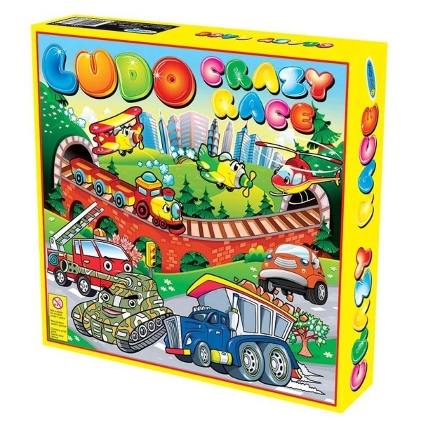 PANGRAF Društvena igra Ludo Crazy Race | Online prodaja | Ananas