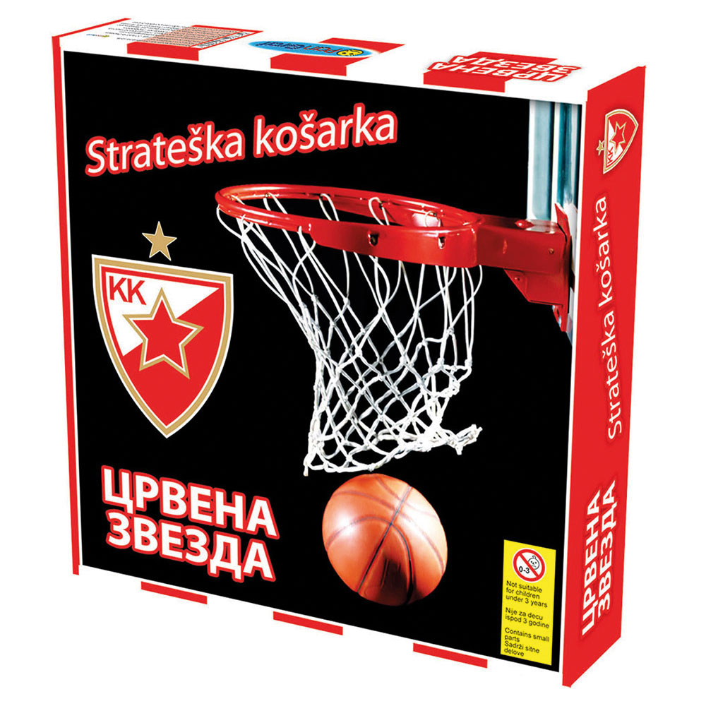 PANGRAF Društvena igra Strateška košarka Crvena zvezda | Online prodaja | Ananas