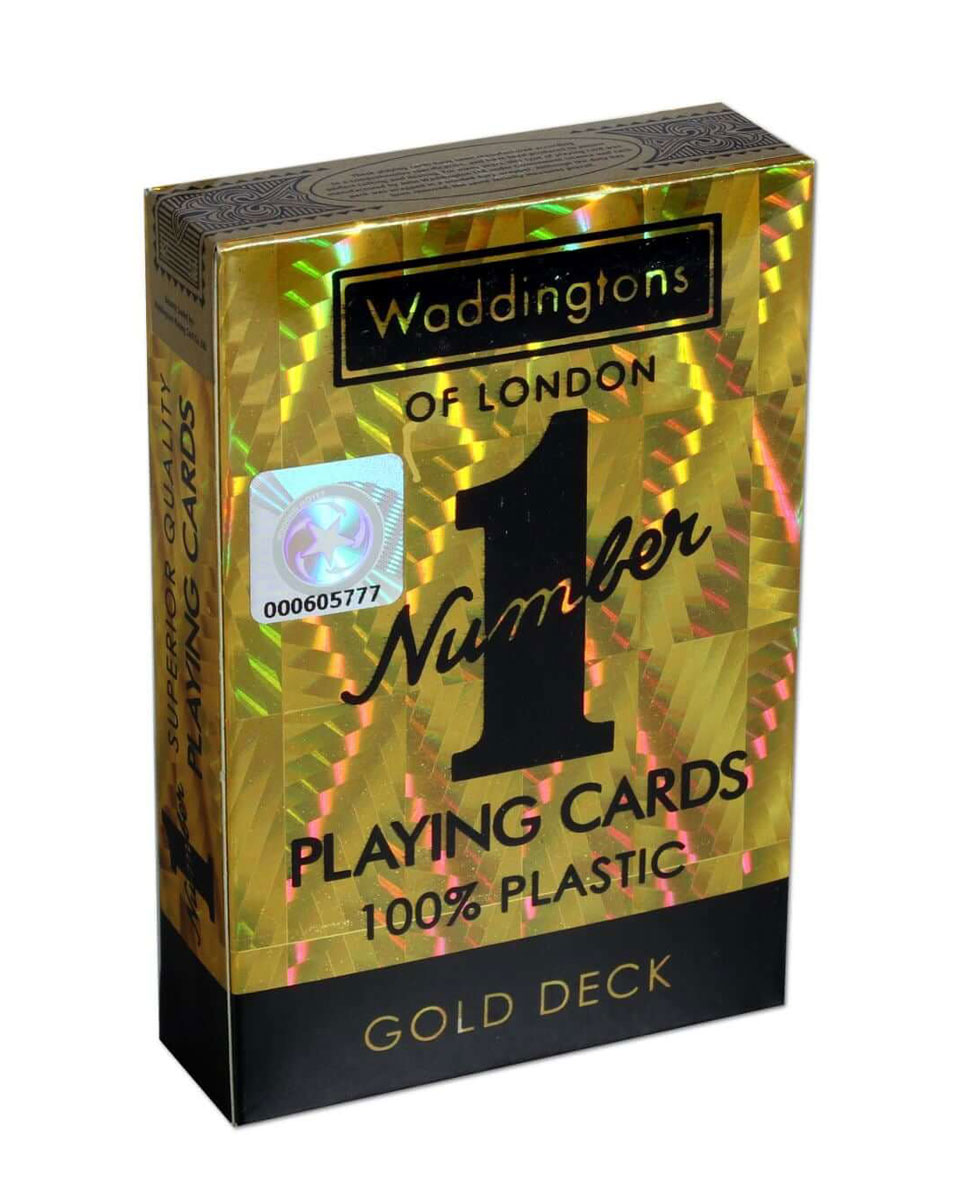 WINNING MOVES Karte Waddingtons No. 1 Gold Deck | Online prodaja | Ananas