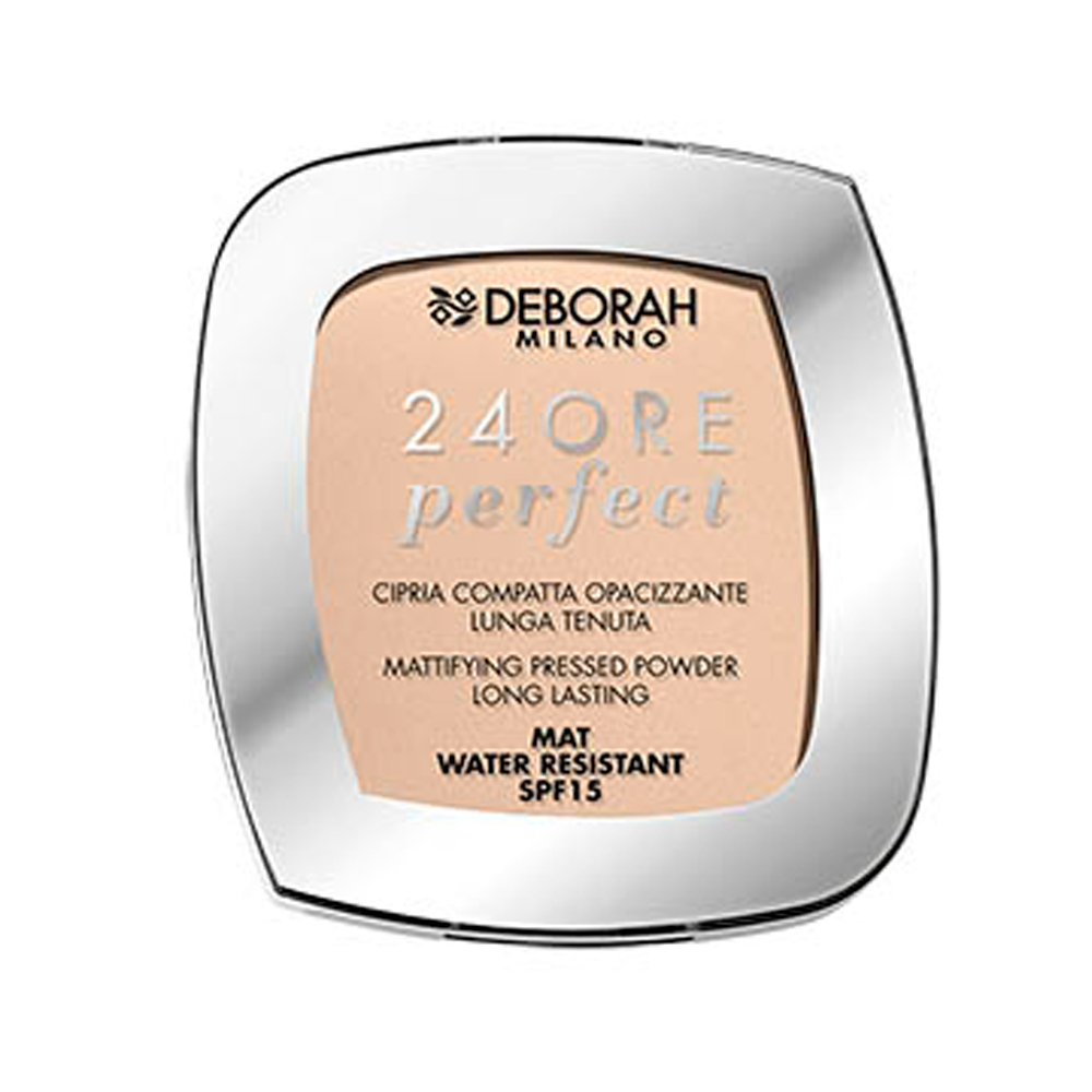 DEBORAH Kameni puder 24 Ore Perfect Mattifying Pressed Powder Long ...