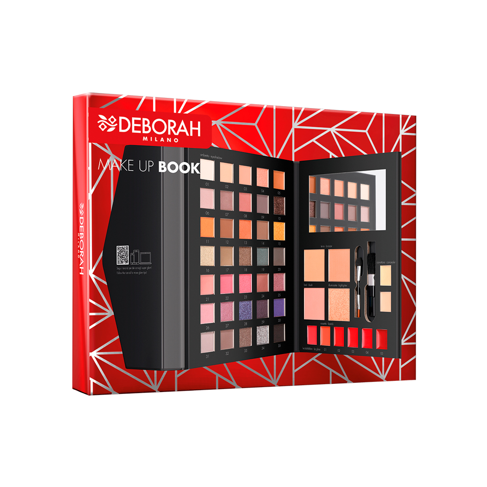 DEBORAH Set Make-up Book 2023 N.03, Warm | Online prodaja | Ananas
