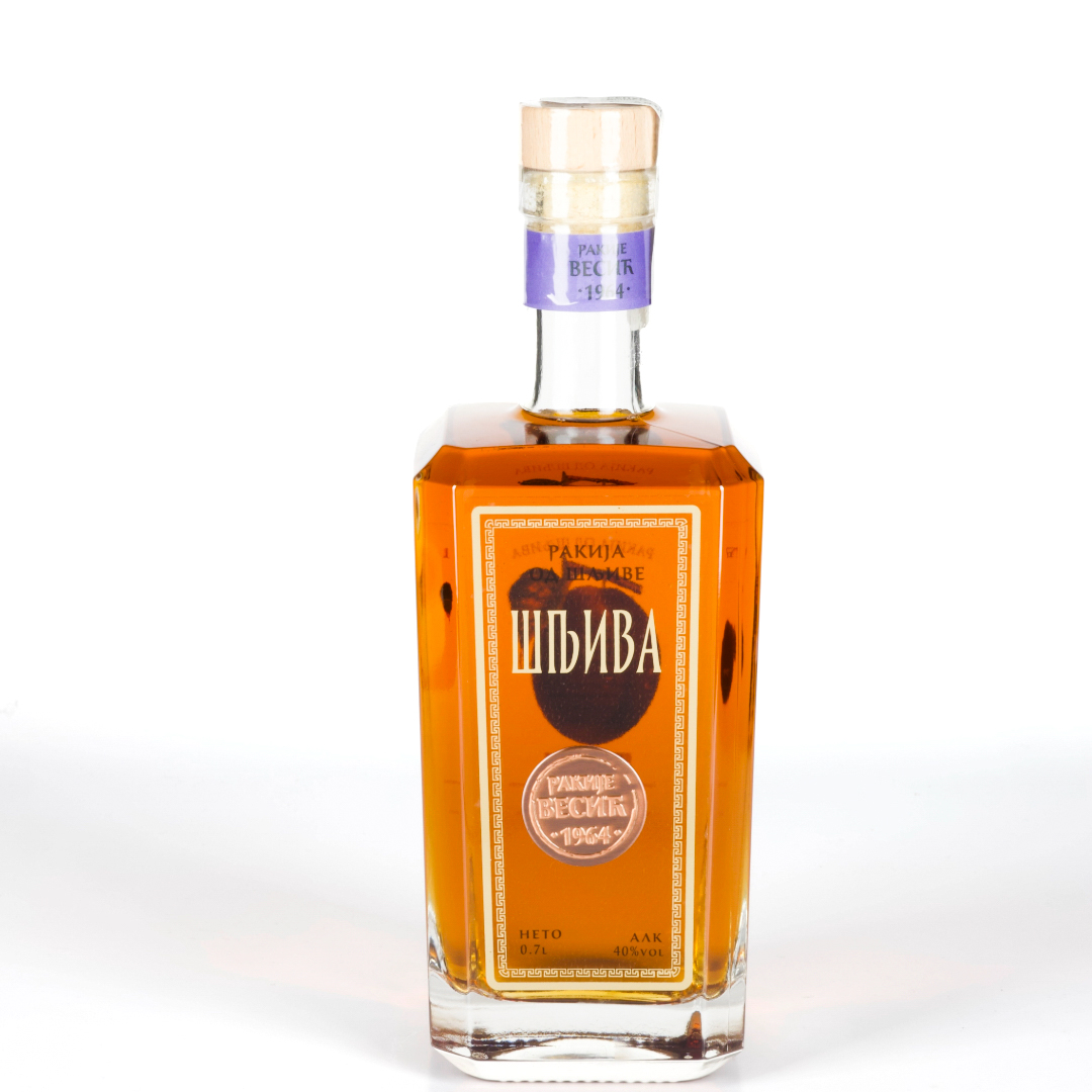 RAKIJE VESIĆ Rakija od šljive Exluziva, 0.7l | Online prodaja | Ananas