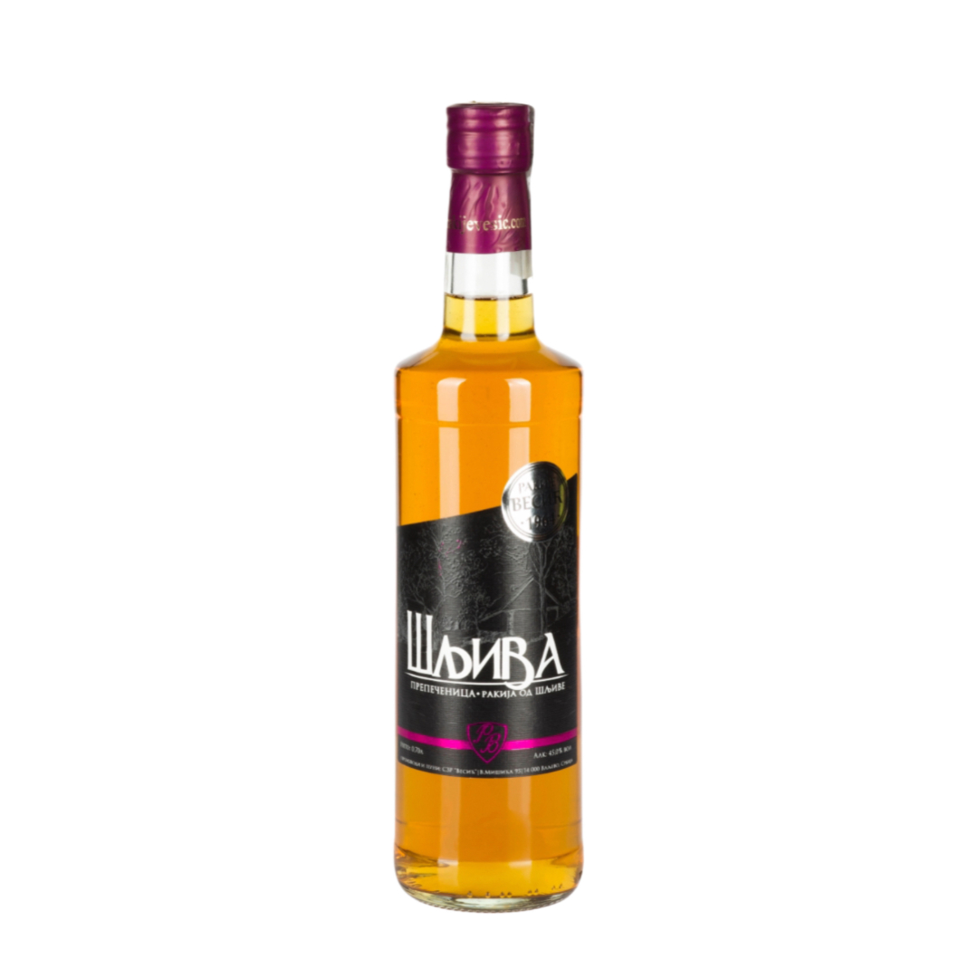 RAKIJE VESIĆ Rakija od šljive Premium, 0.7l | Online prodaja | Ananas