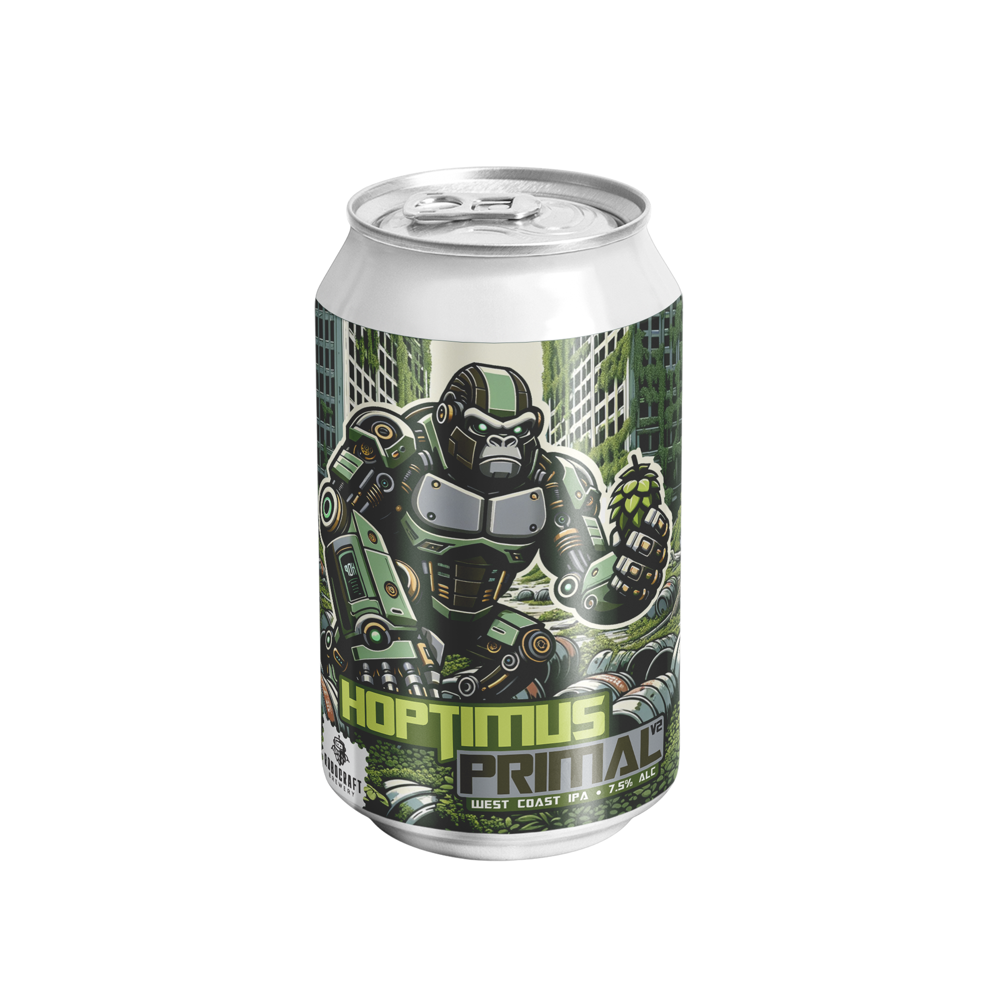 Robocraft Brewery Hoptimus Primal, 0.33l, 12 komada | Online prodaja ...