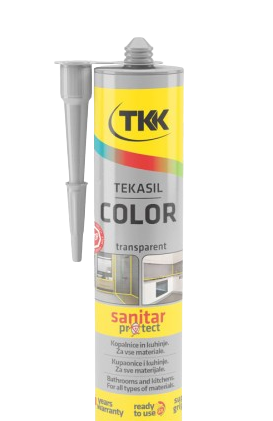 TKK Tekasil Color Silikon, 300ml, Transparentni | Online prodaja | Ananas