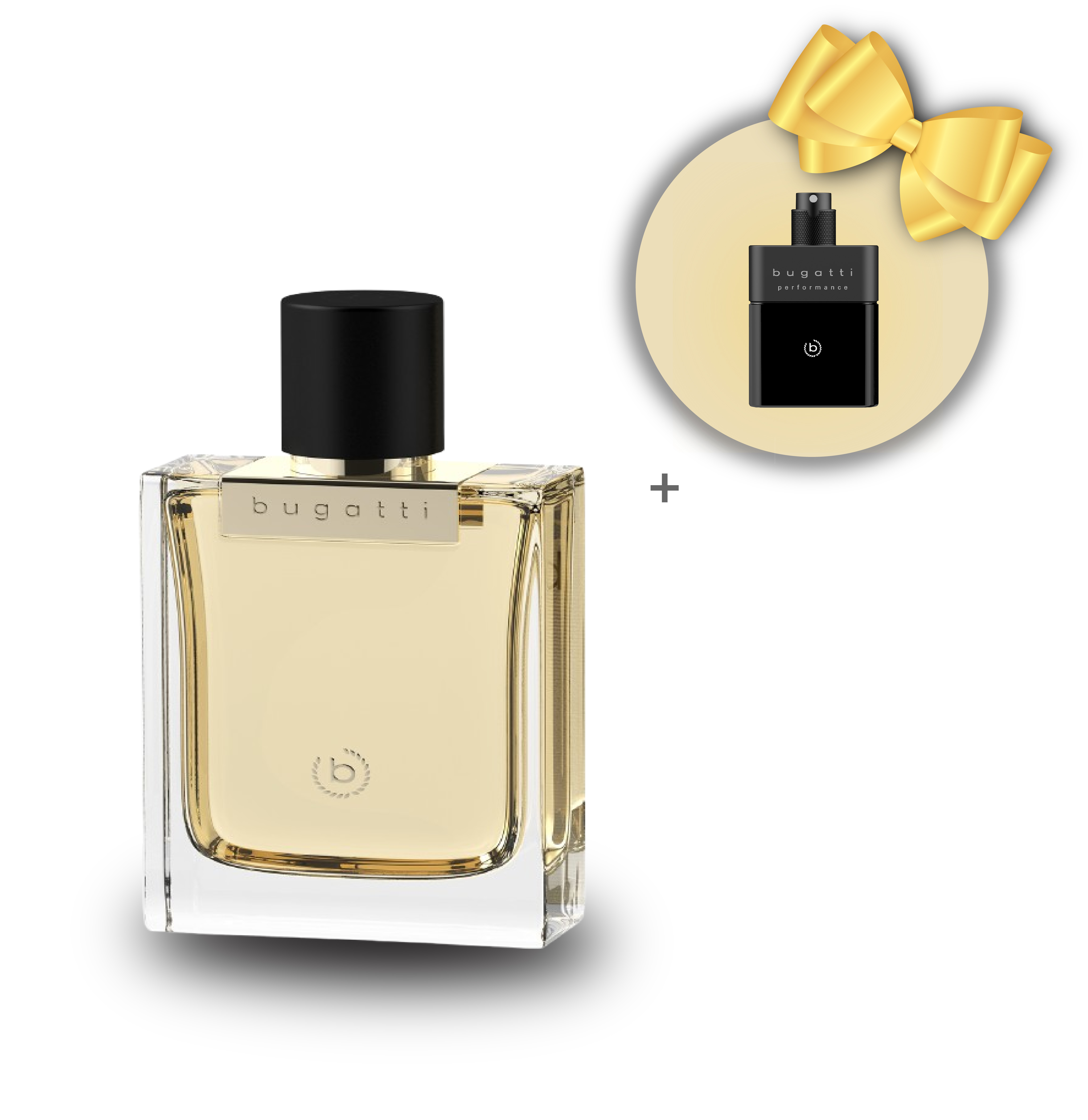 BUGATTI Ženski parfem Bella Donna Gold, 60ml + poklon Performance EDT ...