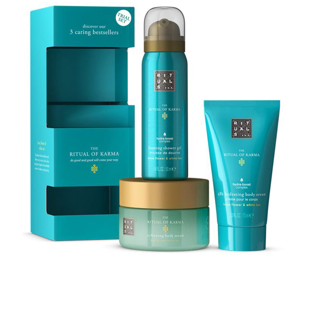 RITUALS Karma 48H Set Hydrating Krema za telo 70 ml + gel za tuširanje ...