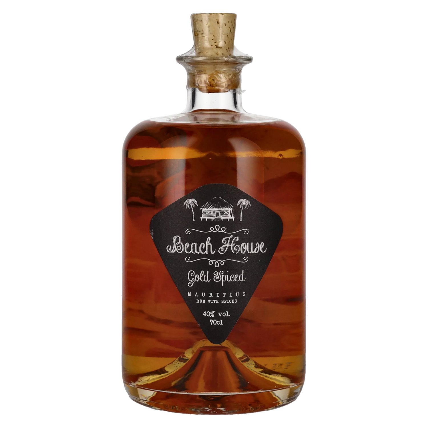 BEACH HOUSE Rum Gold Spiced alk. 40%, 0.7 l | Online prodaja | Ananas