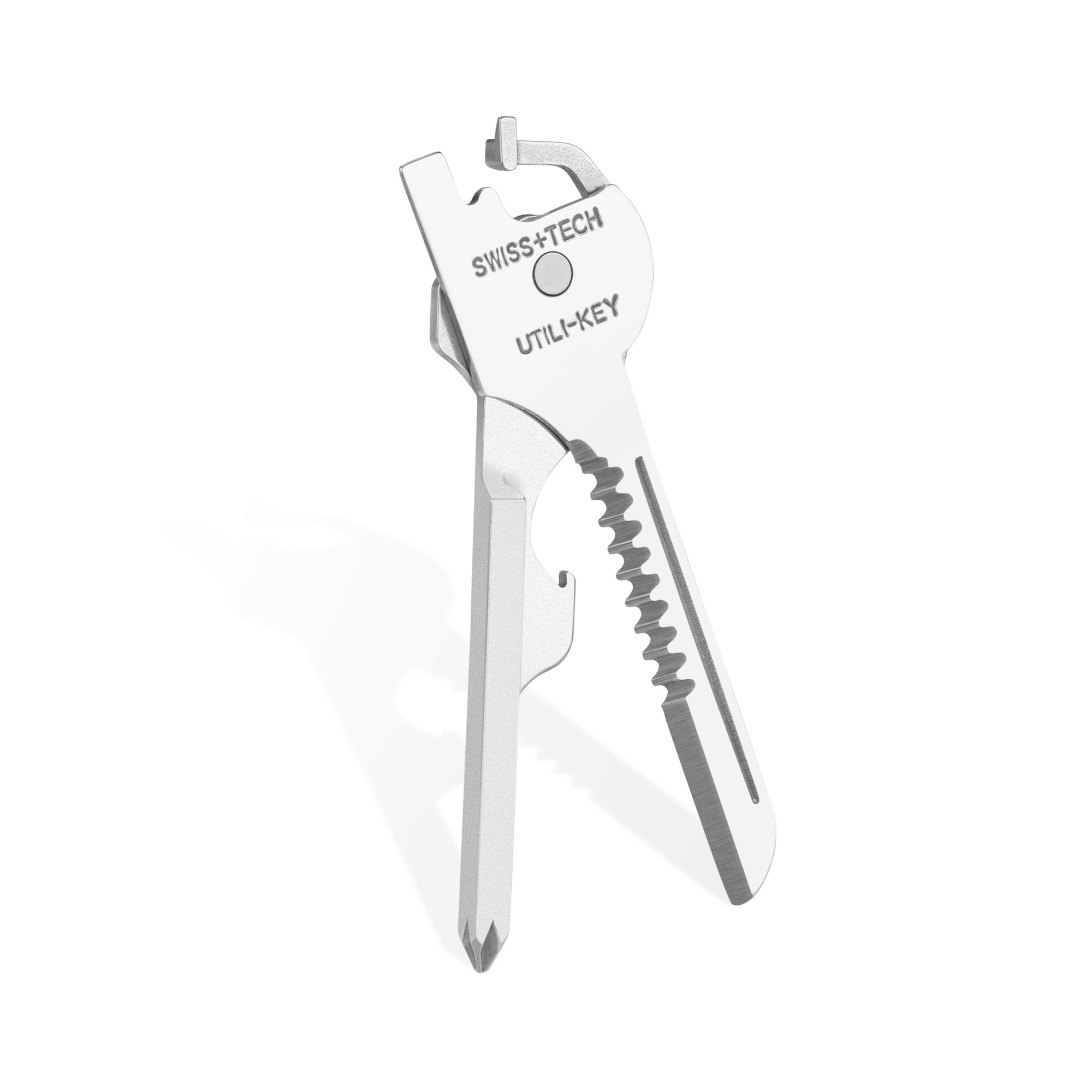 SWISS+TECH Multi ključ alat 6u1, Nikl | Online prodaja | Ananas