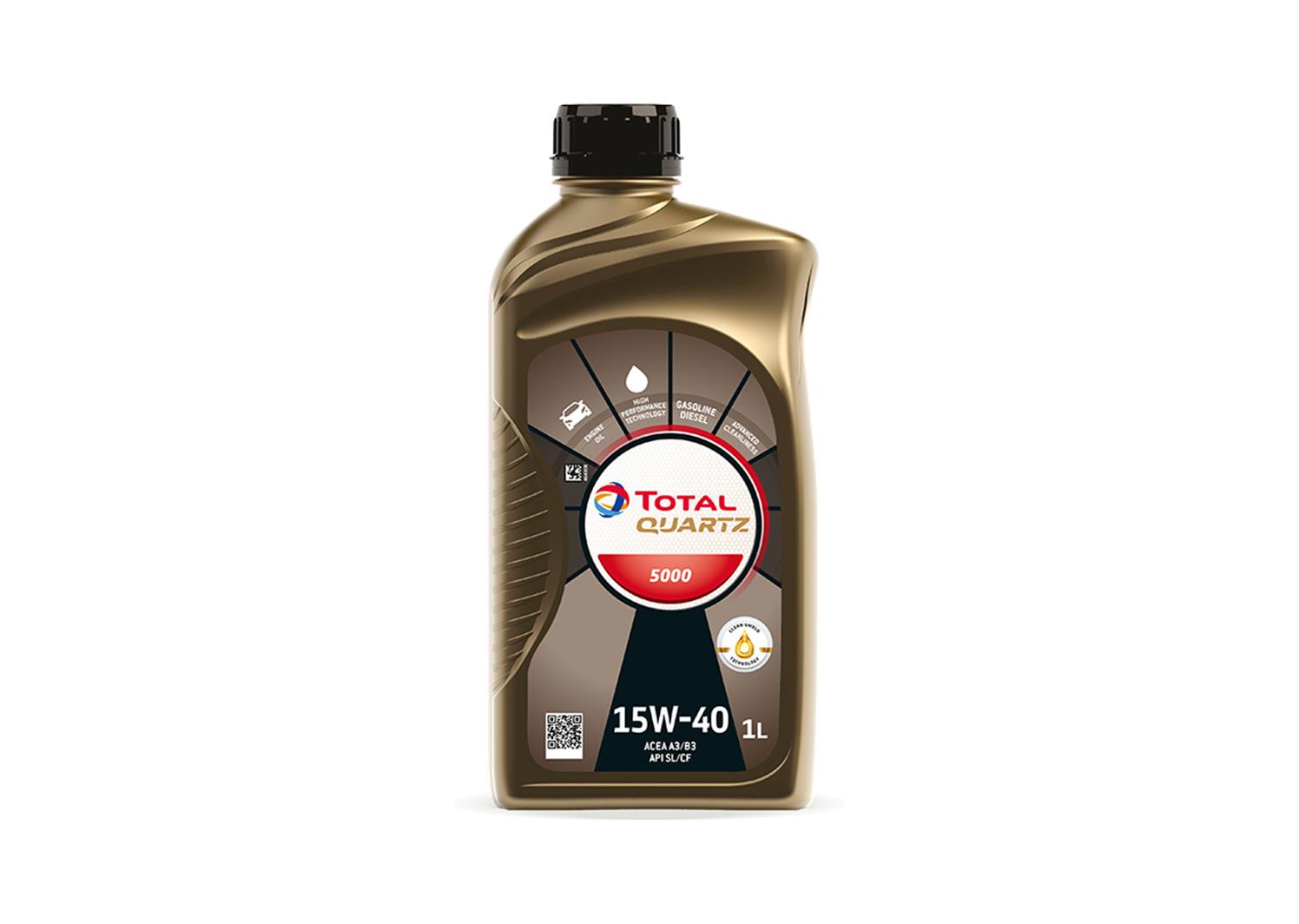 TOTAL Ulje za motor Q5000, 15W-40, 1L | Online prodaja | Ananas