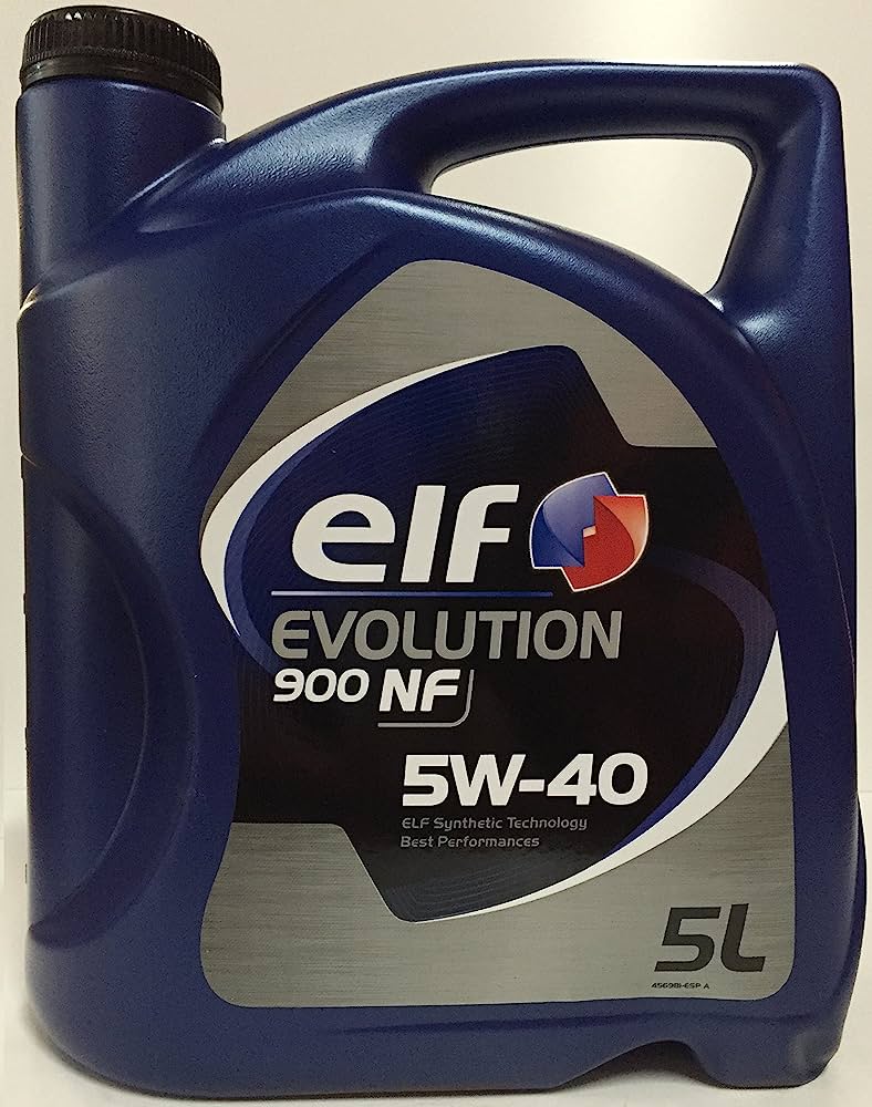 ELF Ulje za motor EVOLUTION 900 NF, EXCELLIUM, 5W-40, 5L | Online ...