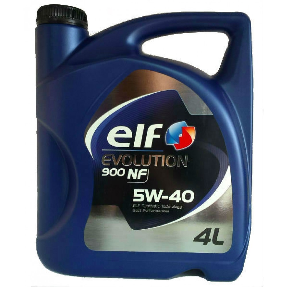 ELF Ulje za motor EVOLUTION 900 NF, EXCELLIUM, 5W-40, 4L | Online ...