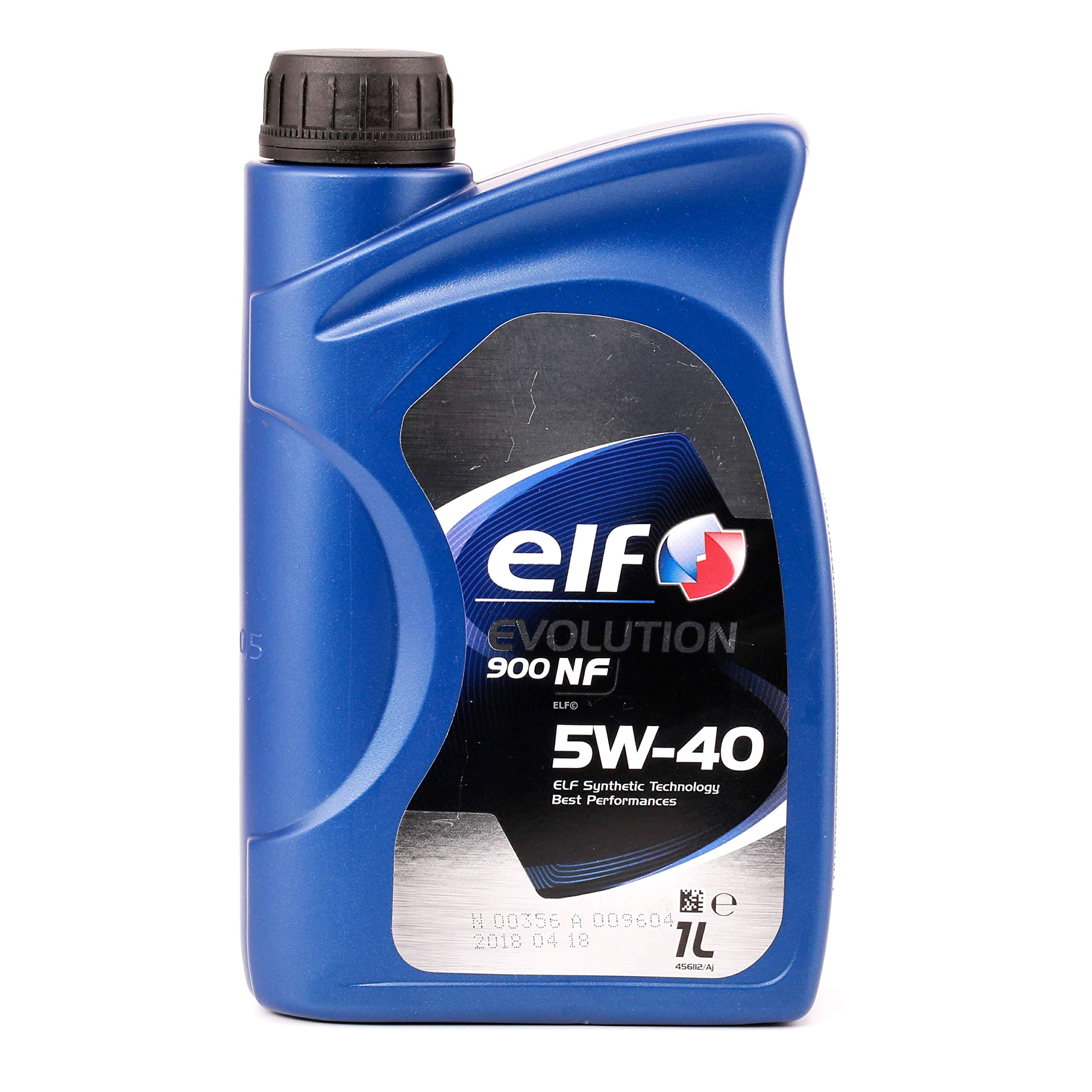 ELF Ulje za motor EVOLUTION 900 NF, EXCELLIUM, 5W-40, 1L | Online ...