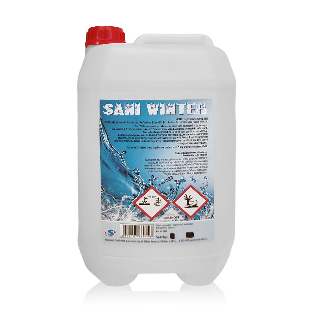 SANI-HEM Sredstvo za održavanje bazena Sani winter, 1l | Online prodaja ...
